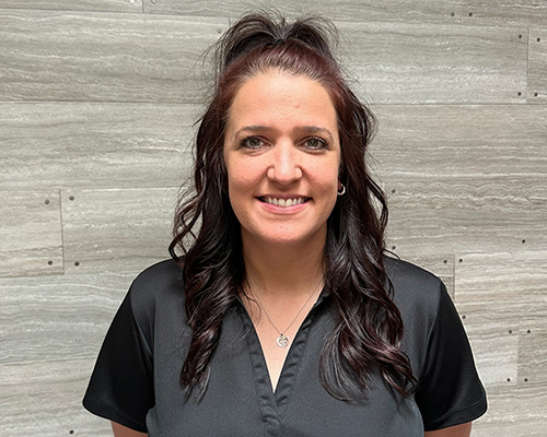 Ashley Matthes, PTA, at Sandusky Wellness Center