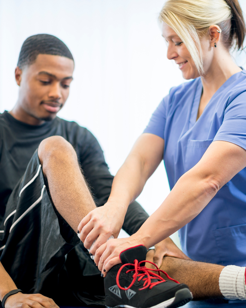 Sports Injuries - Sandusky Wellness Center